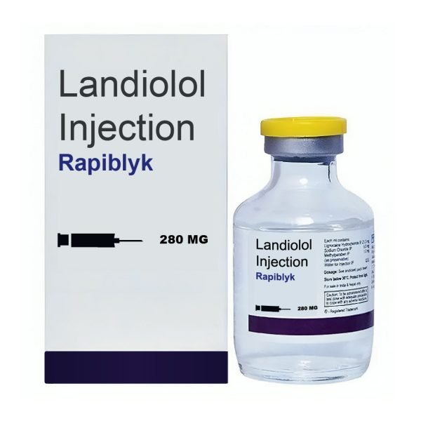 Rapiblyk (Landiolol 280 MG Injection) price in india | 9310090915