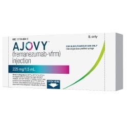 Buy Ajovy (fremanezumab-vfrm) Injection in India | 9310090915.