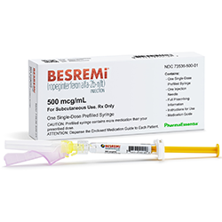 BESREMi (ropeginterferon alfa-2b-njft) price in india | 9310090915