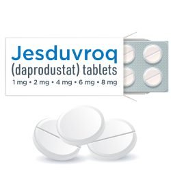 Jesduvroq (Daprodustat 1 mg/2 mg/4 mg/6 mg/8 mg) Price in India
