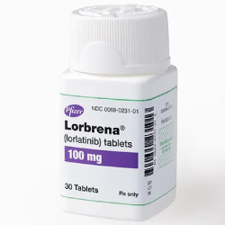 LORBRENA (Lorlatinib) Tablets 25 MG or 100 MG | ALK Positive NSCLC