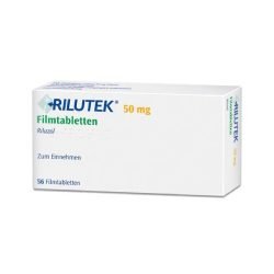Buy Rilutek (Riluzole) 50mg Tablets in india | 9310090915