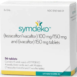 SYMDEKO® (Tezacaftor/Ivacaftor and Ivacaftor) Tablets | (CF)