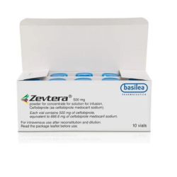 Zevtera (Ceftobiprole Medocaril) injection price in india | 9310090915