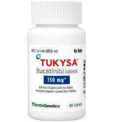 TUKYSA® (Tucatinib) Tablets Price in India | 9310090915