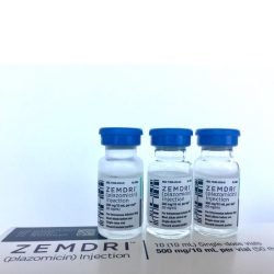 ZEMDRI® (Plazomicin 500 mg/10 mL (50 mg/mL) Injection